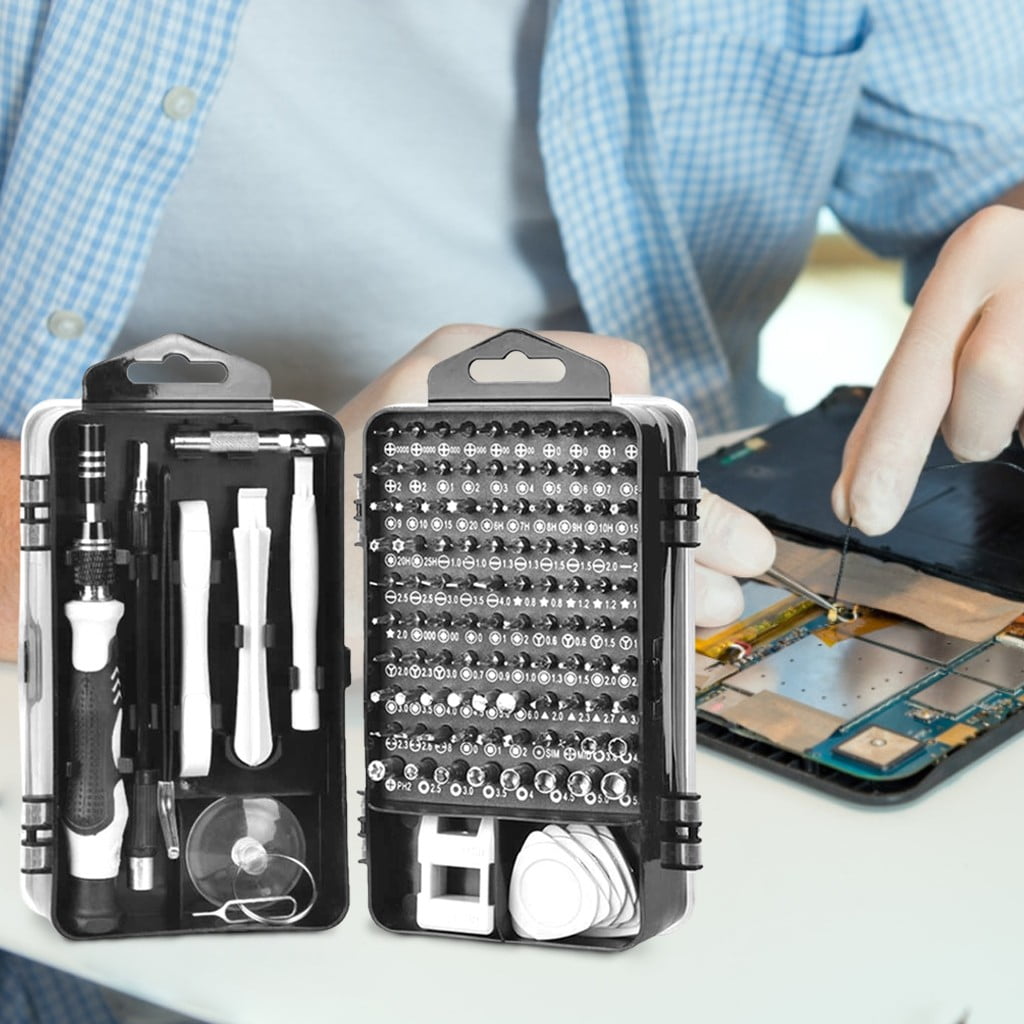 115 in 1 Flexible Precision Torx Screw Driver Set Repair Phone Laptop ...
