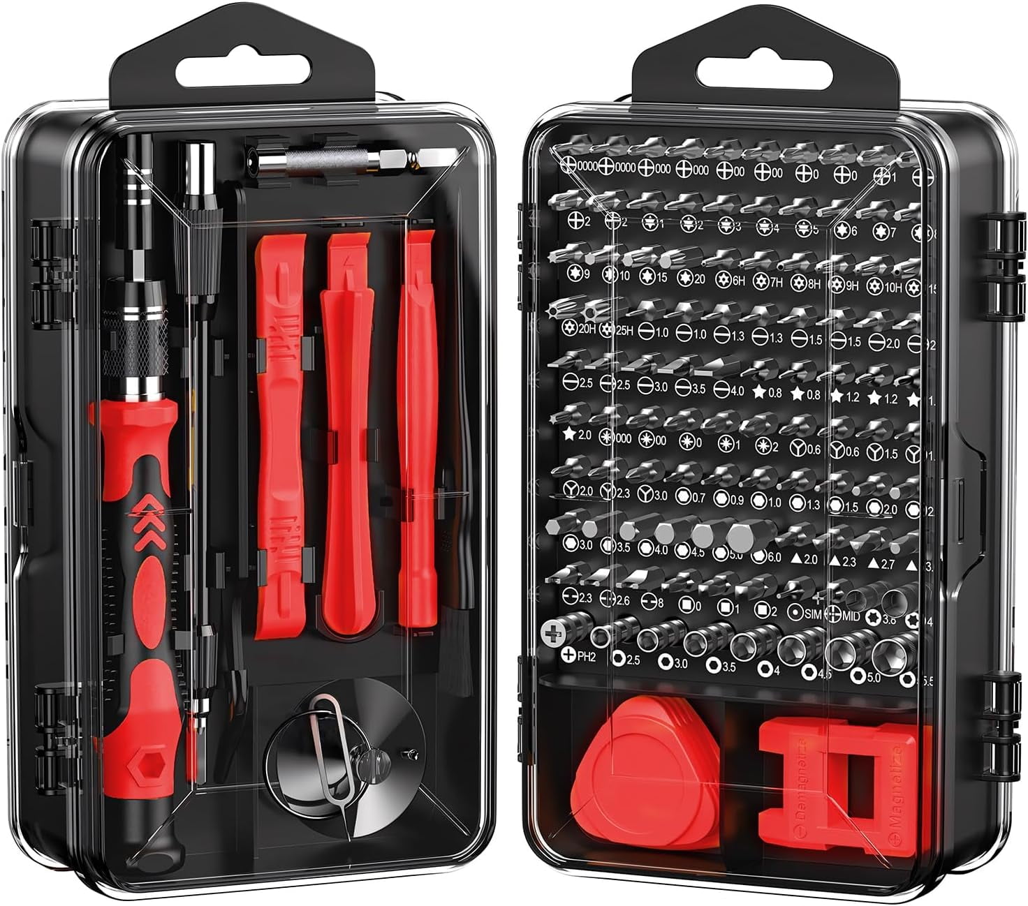 115-in-1 Precision Screwdriver Set, Professional Magnetic Removable ...