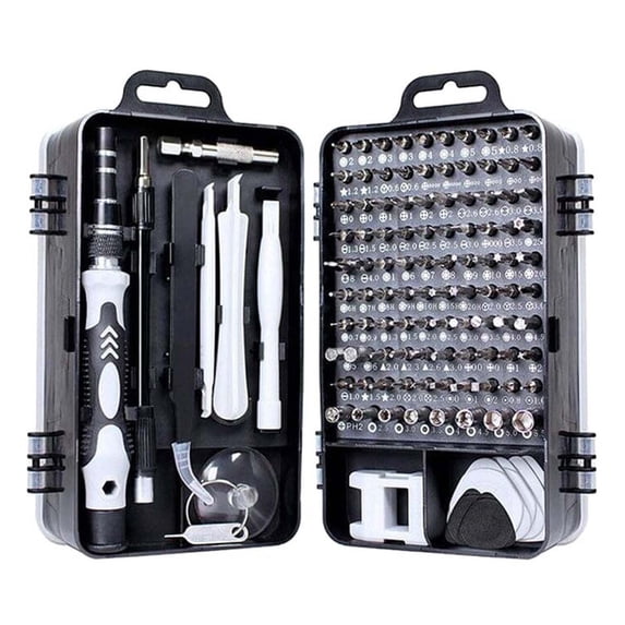 115-in-1 Precision Screwdriver Set for Electronics Repair with Magnetic ...