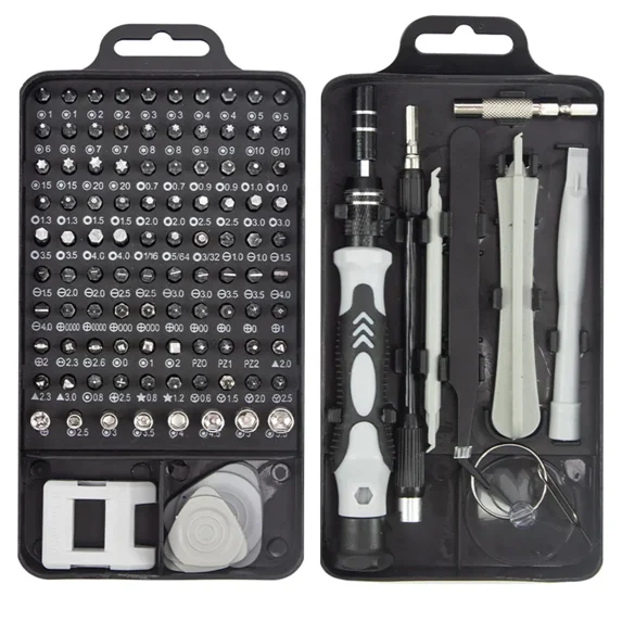115 in 1 Precision Screwdriver Set pro Magnetic Repair Tool Kit with ...