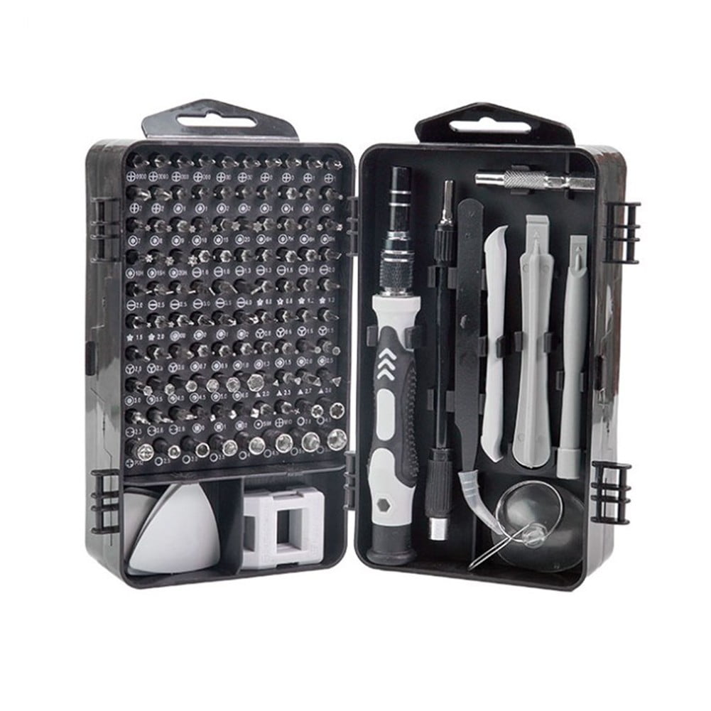 115 in 1 Slloy Steel Screwdriver Set Multi-functional Tool Computer ...