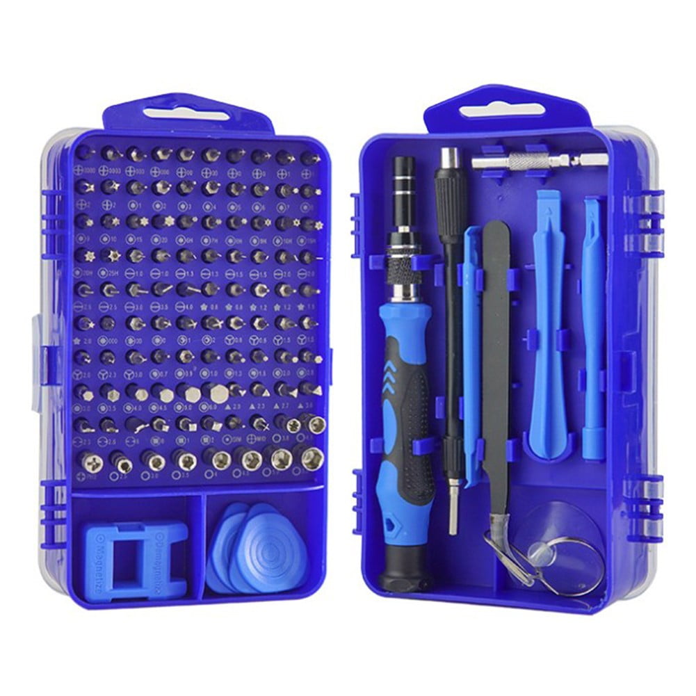 115 in 1 Slloy Steel Screwdriver Set Multi-functional Tool Computer ...