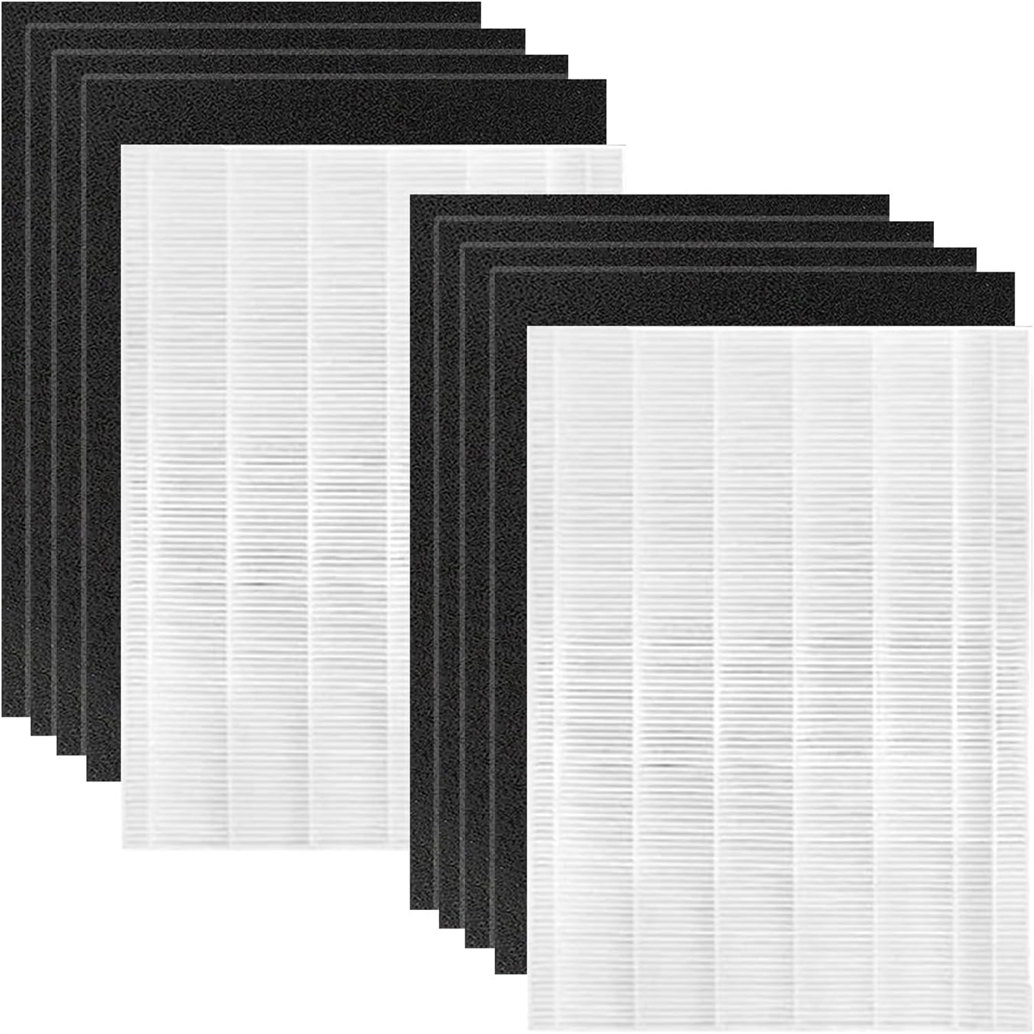 115115 Replacement Filters A for Winix PlasmaWave 5300, 6300, C535 ...