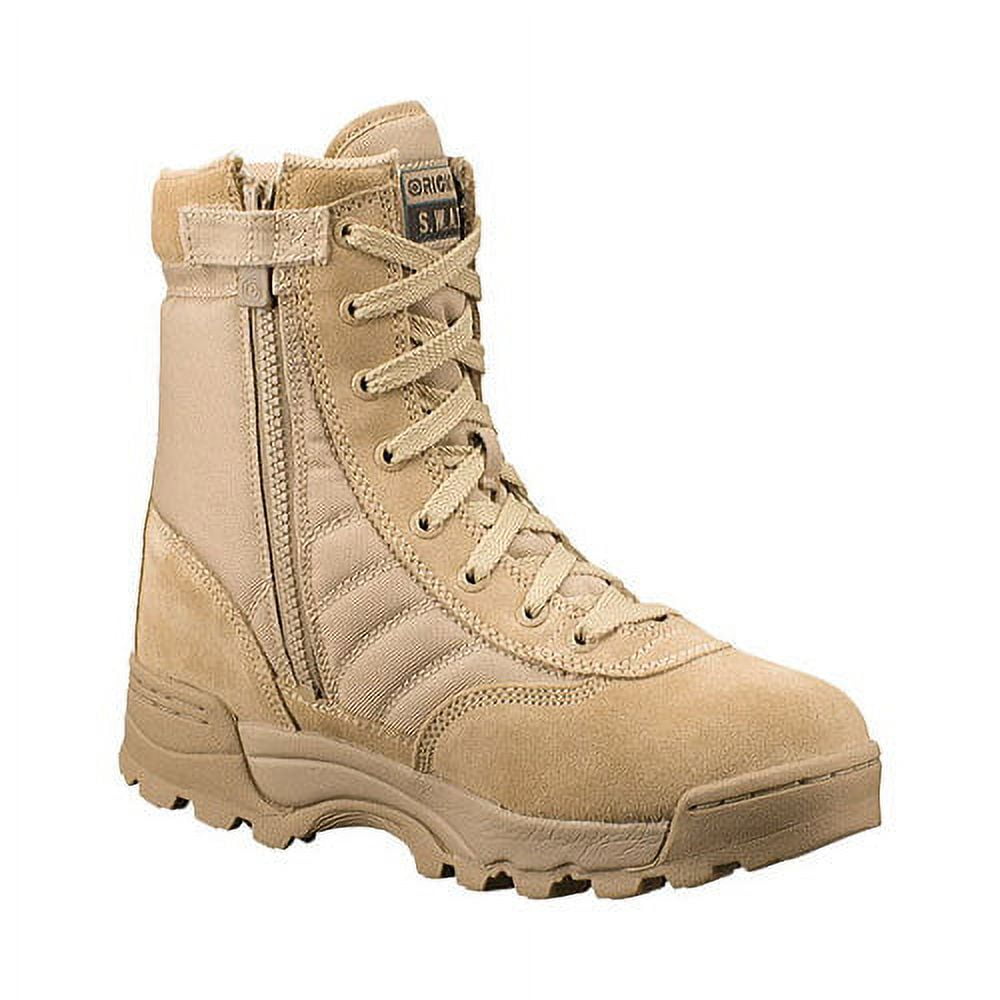 115202 Classic 9 Side-Zip Mens Tan Work Boot-13.0wide - Walmart.com