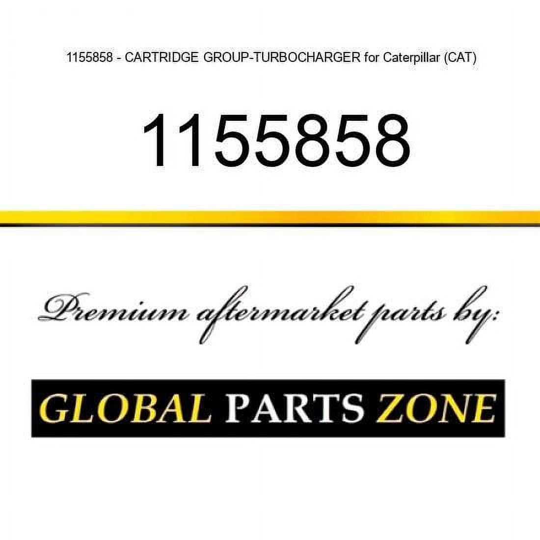 1155858 - CARTRIDGE GROUP-TURBOCHARGER for Caterpillar (CAT) - Walmart.com