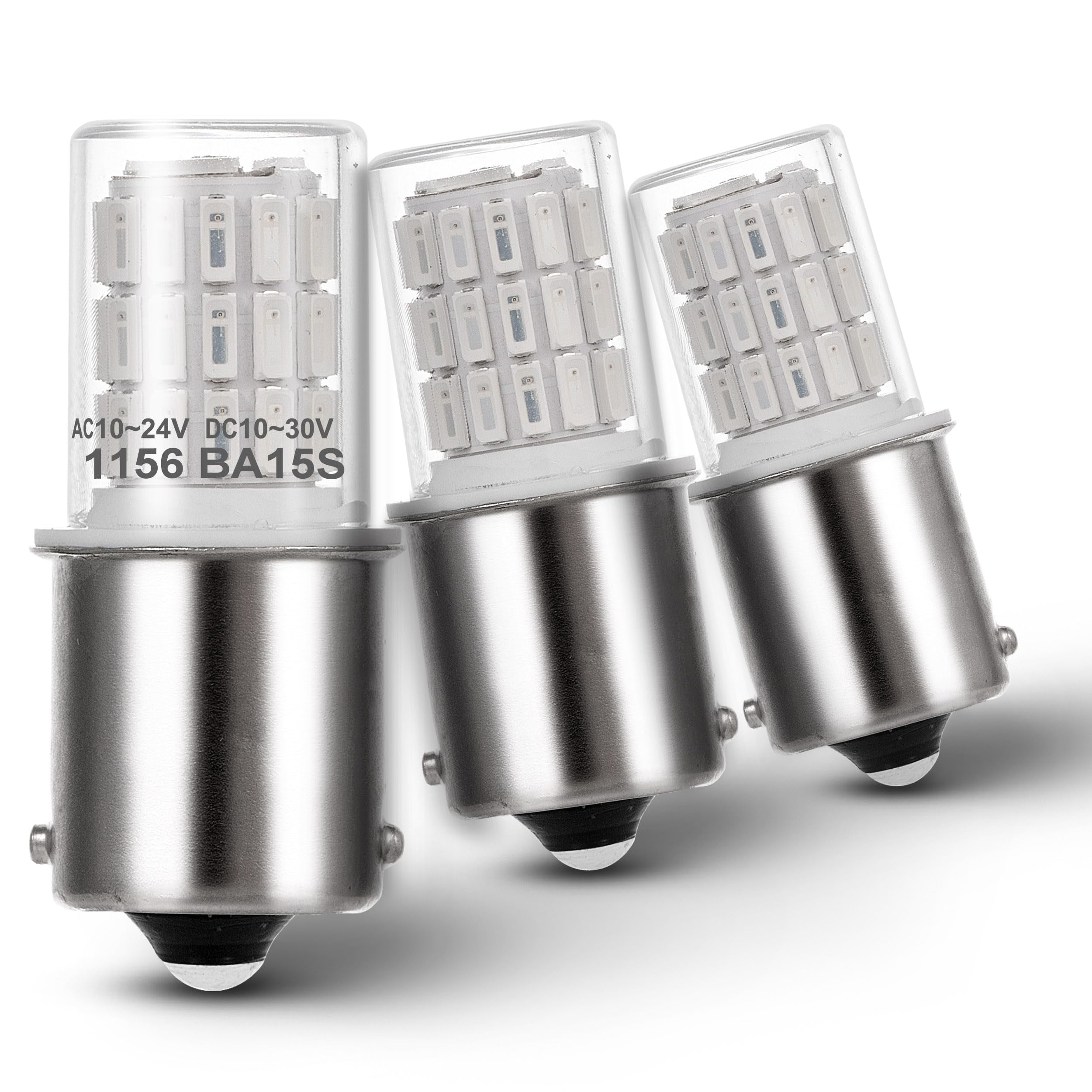 1156 1141 1003 7506 YPF5 BA15S Bulbs Brilliant Replacement for 12 Volt ...