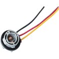 1156 1157 LED Bulb Socket High Temperature Resistant For Brake Signal ...