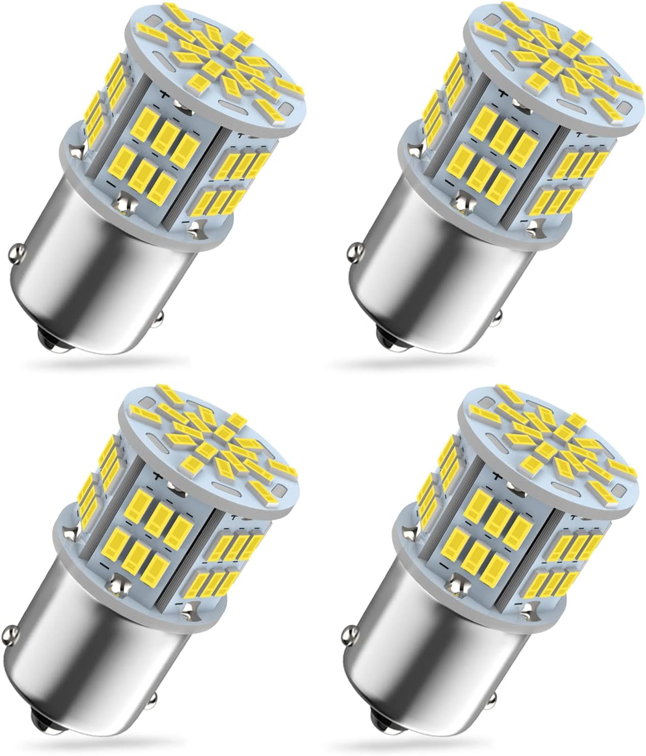 1156 Bulb Reverse Light, Led 1141 1003 7506 BA15S Bulbs, 12V-24V 54-SMD ...
