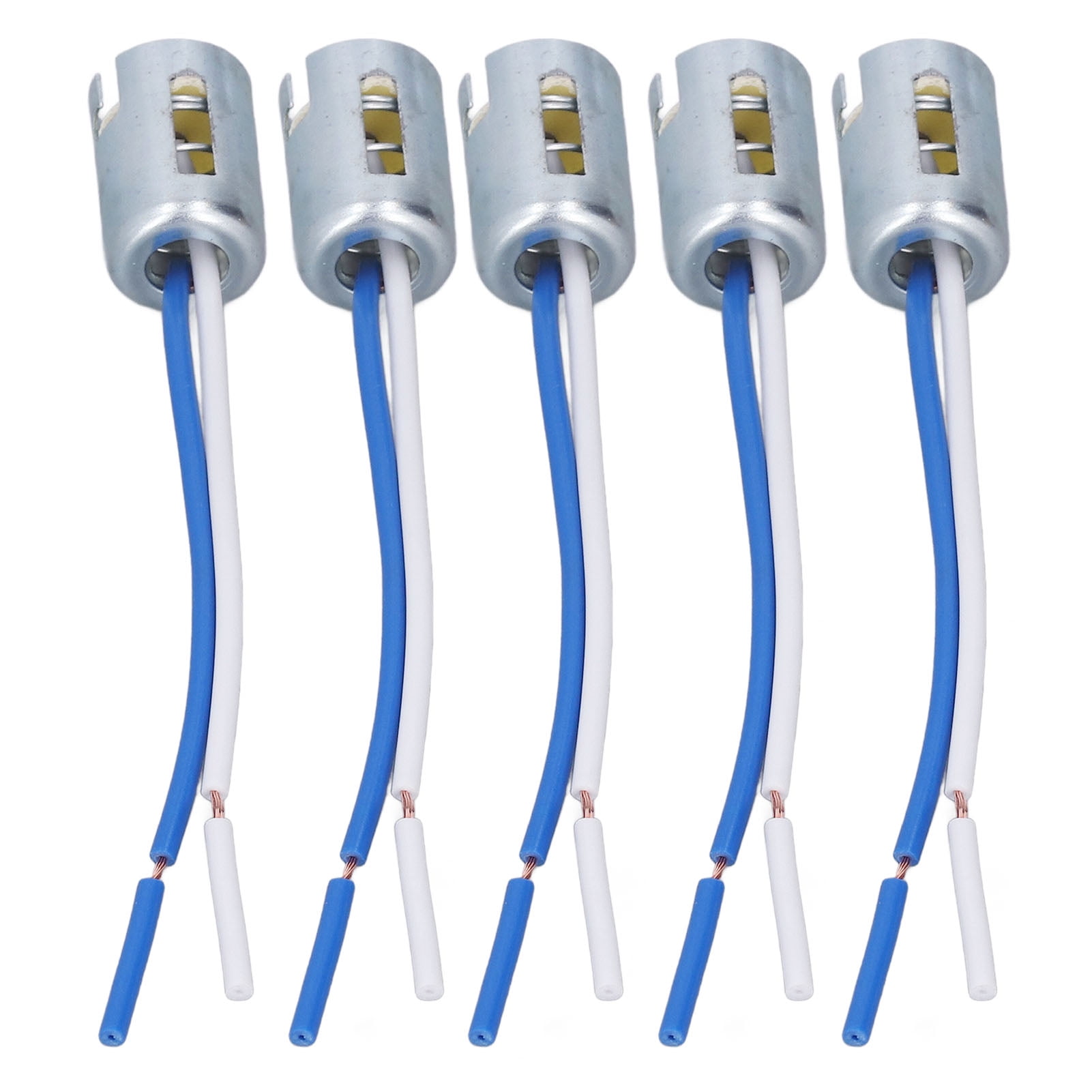 1156 Bulb Socket, Heat Resistant 10PCS Turn Light Bulb Holder With 3 ...