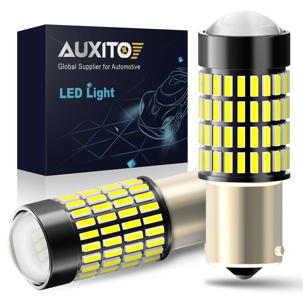 1156 LED Bulb for Reverse Lights, 102-SMD Chipsets 300% Super Bright ...