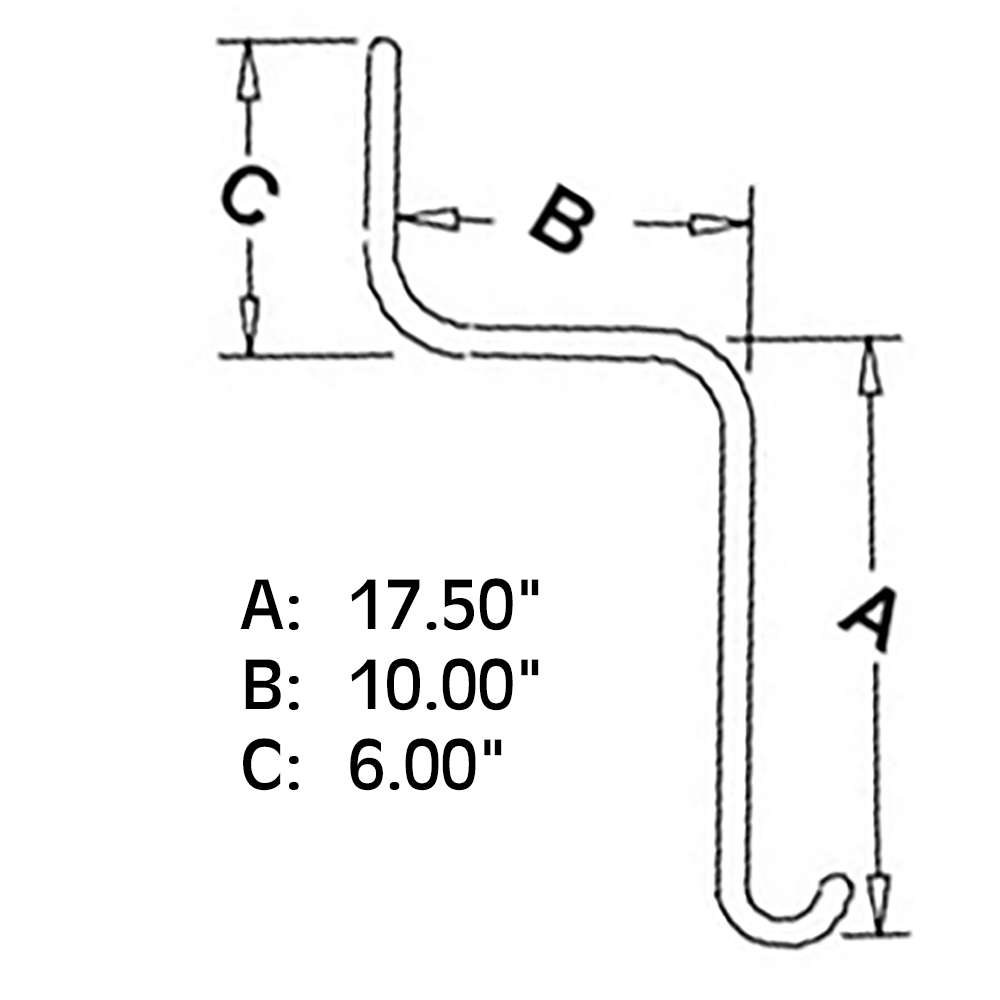 115663001 Qty 30: Rake Tooth Fits Vermeer WR20 WR20A WR22 WR22A WR24 ...