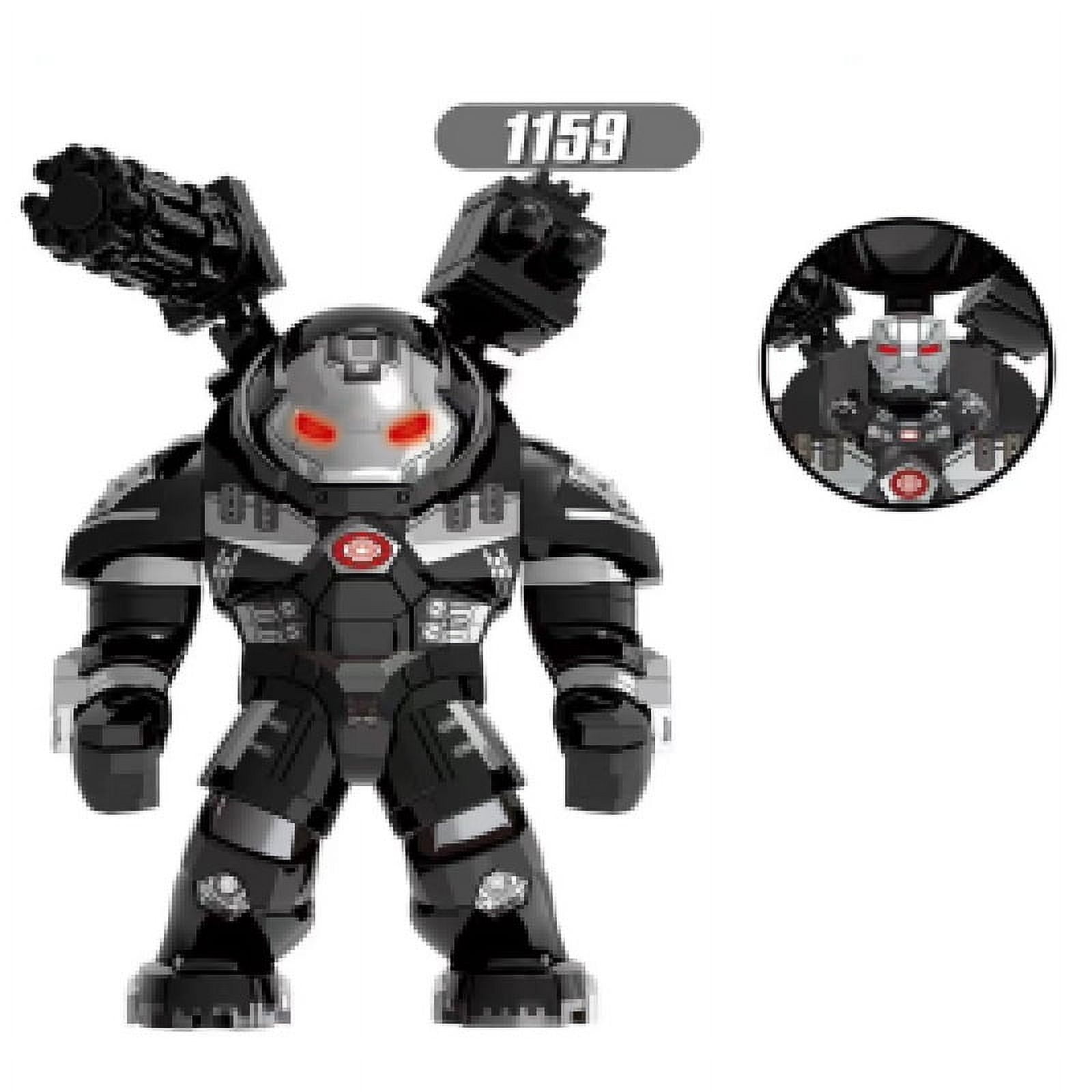 1157-1160 Superhero Hulkbuster Armored Figure X1821 Building Blocks ...