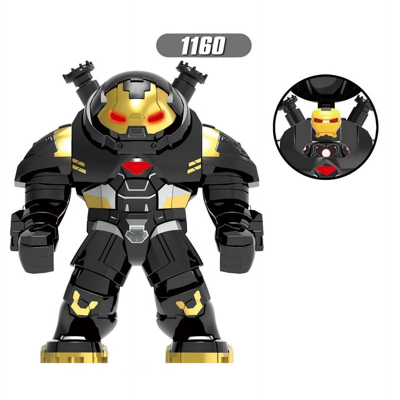 1157-1160 Superhero Hulkbuster Armored Figure X1821 Building Blocks ...