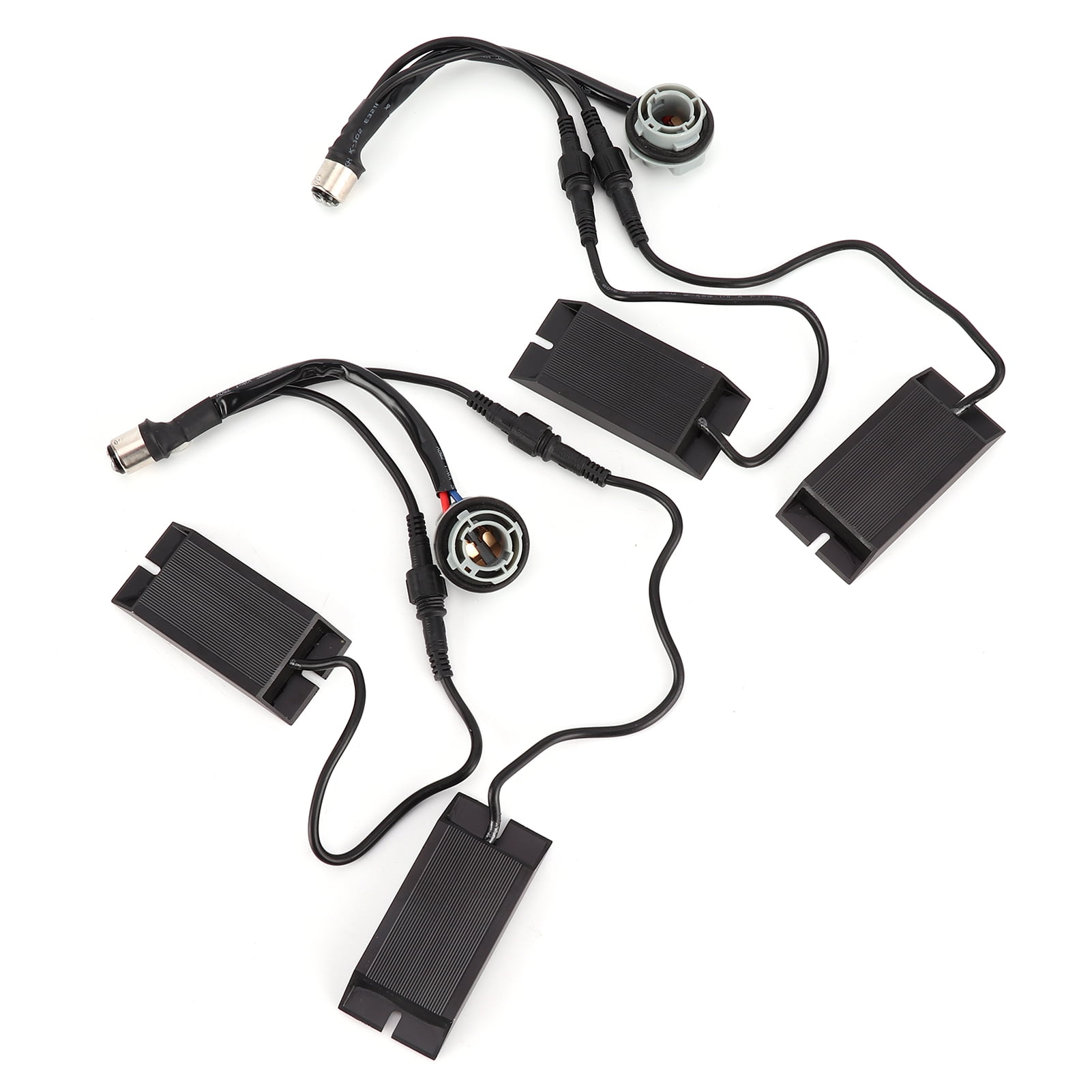 1157 Car LED Light Split Dual Resistance Decoder Detachable Design for ...