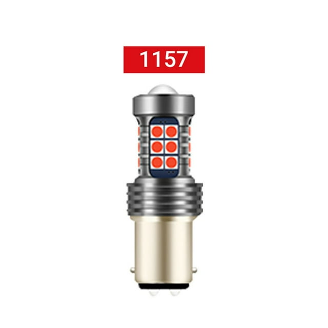 1157/T20/1156 LED Strobe 5 Times Stop Bulbs Tail Blinking Light Turn ...