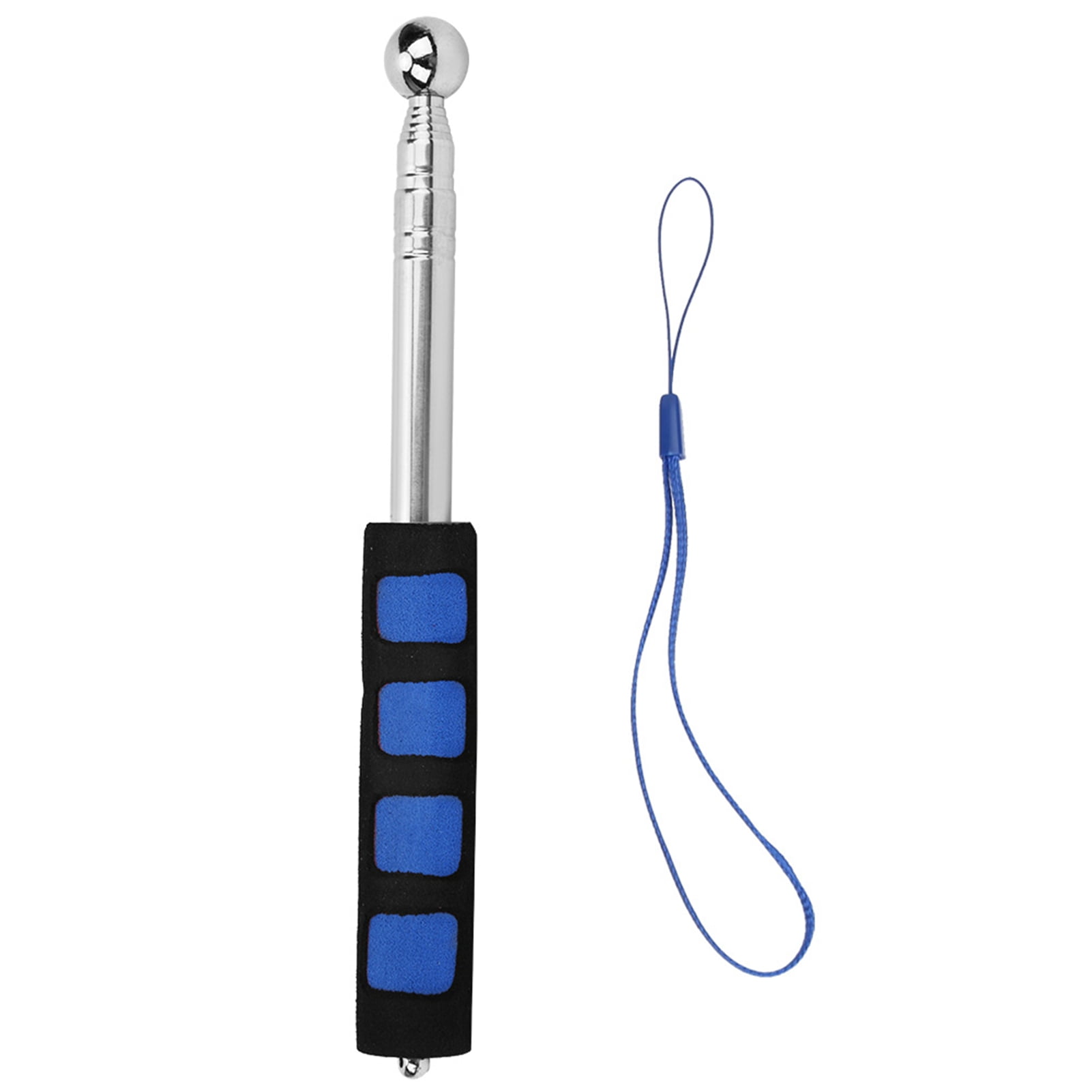 115CM Telescopic Hollowing Drum Detection Hammer House Decoration ...