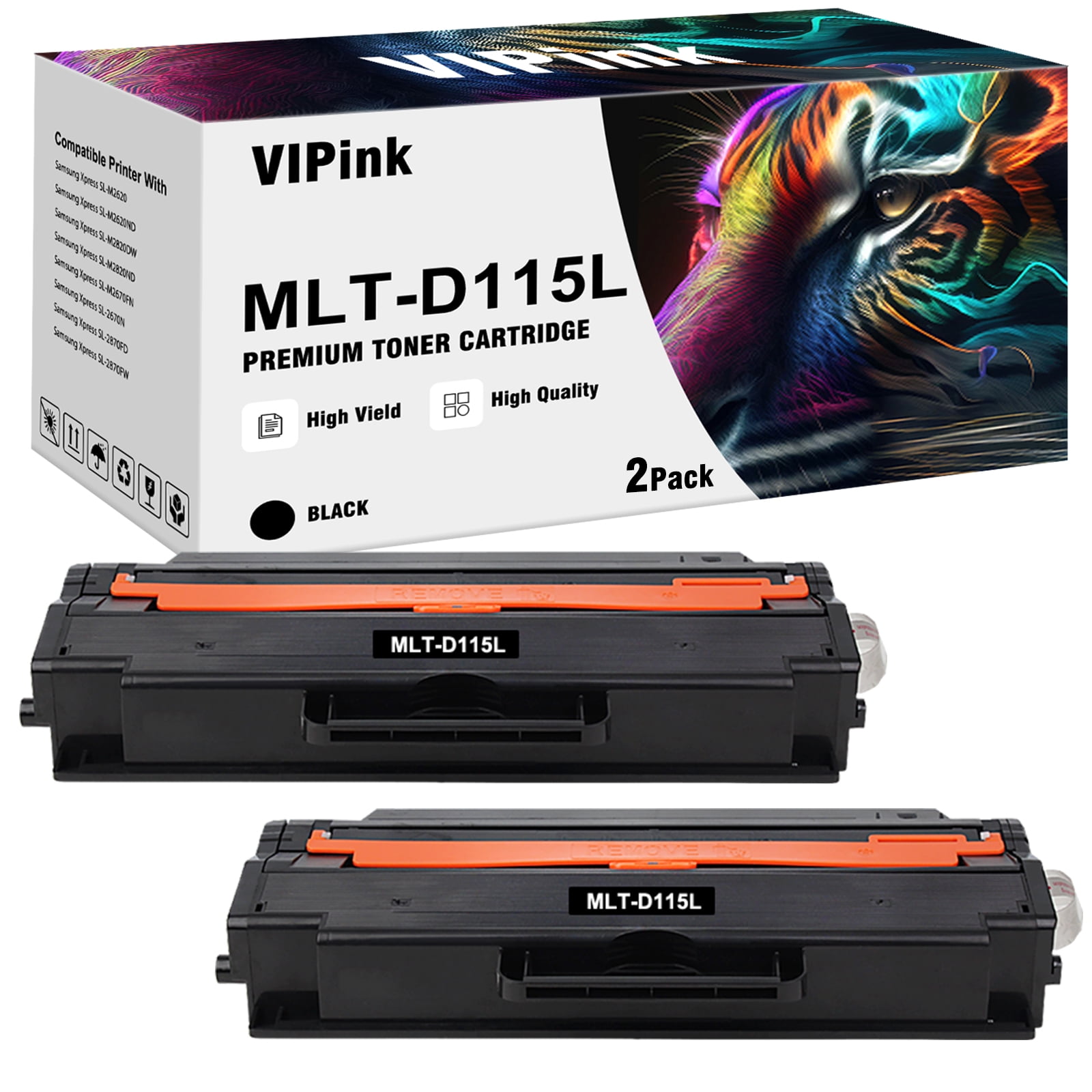 115L MLT-D115L D115L Toner Cartridges Compatible for Samsung MLT-D115L 115L Xpress SL-M2625 ...