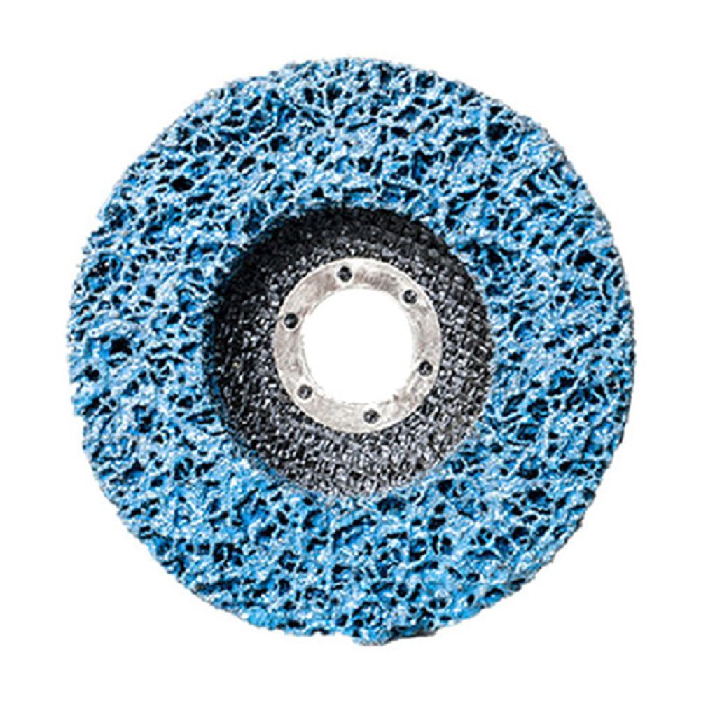 115Mm/125Mm Poly Strip Disc Wheel Paint Rust Removal Clean for Angle ...