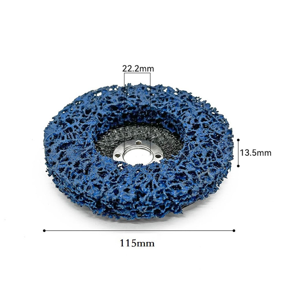 115mm Poly Strip Disc Paint Rust Removal Clean grinding wheel For Angle ...