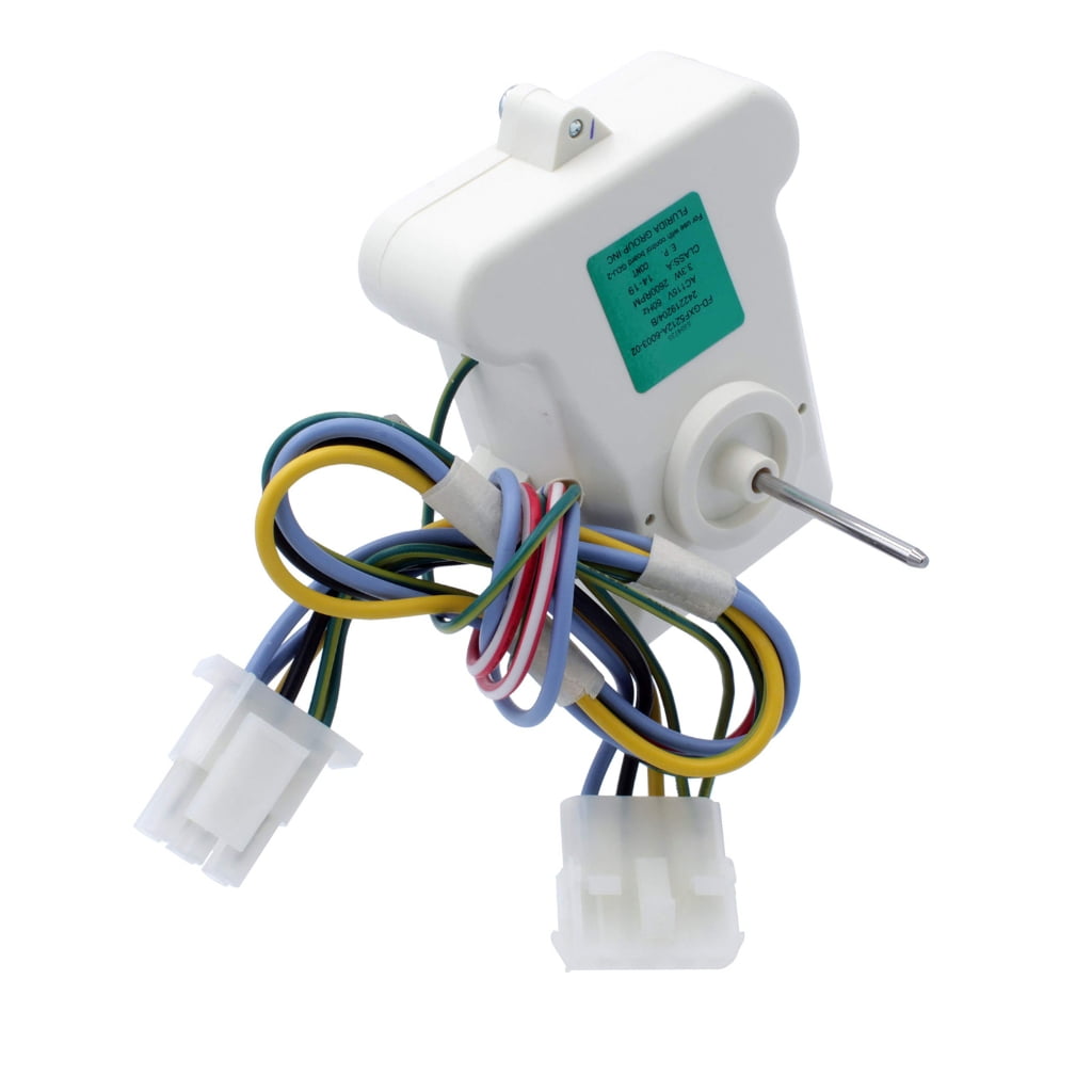 115V 3.30W Refrigerator Evaporator Fan Motor for 242219204 and 4546153 ...
