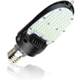 115W led sHOEBOX cORN rETROFIT lAMPS, 14950lm 5000k 180° led pADDLE ...