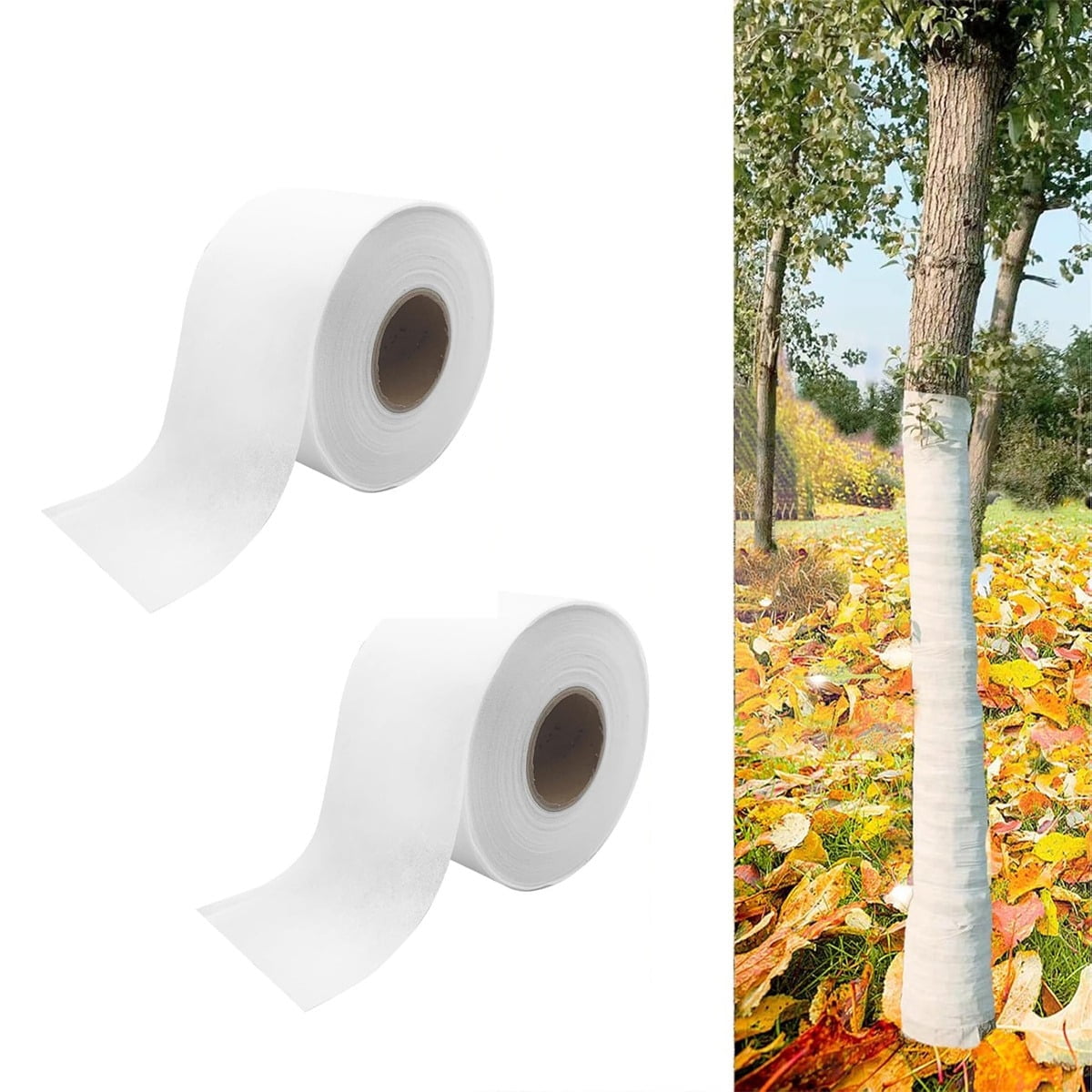 115ft Long Tree Protector Wraps - GIXUSIL Winter-Proof Antifreeze ...