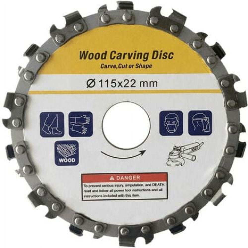 115mm 14 teeth in stainless steel rectifiable disc for wood drainage ...