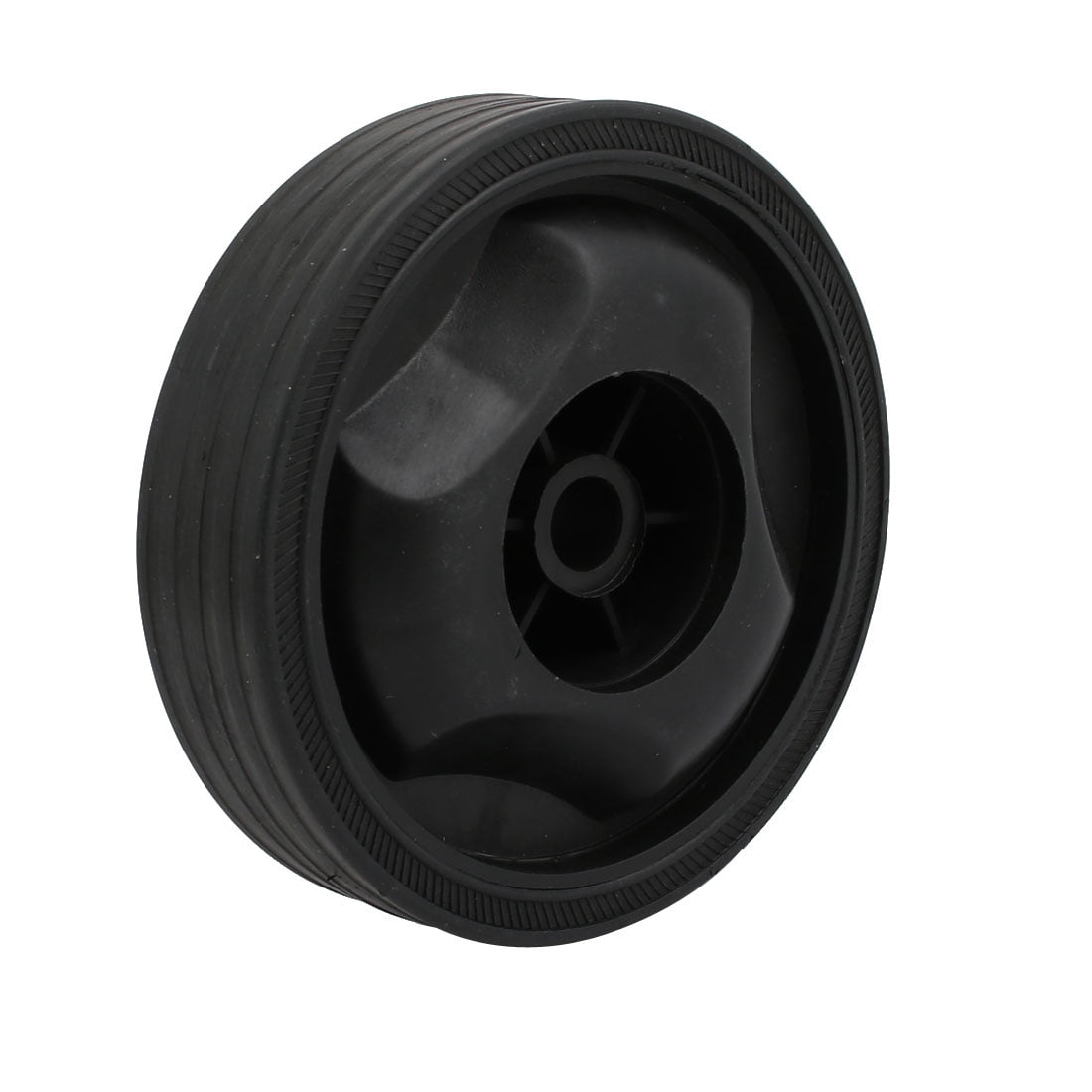 115mm Dia Plastic Replacement Parts Wheel Casters Black for Air ...