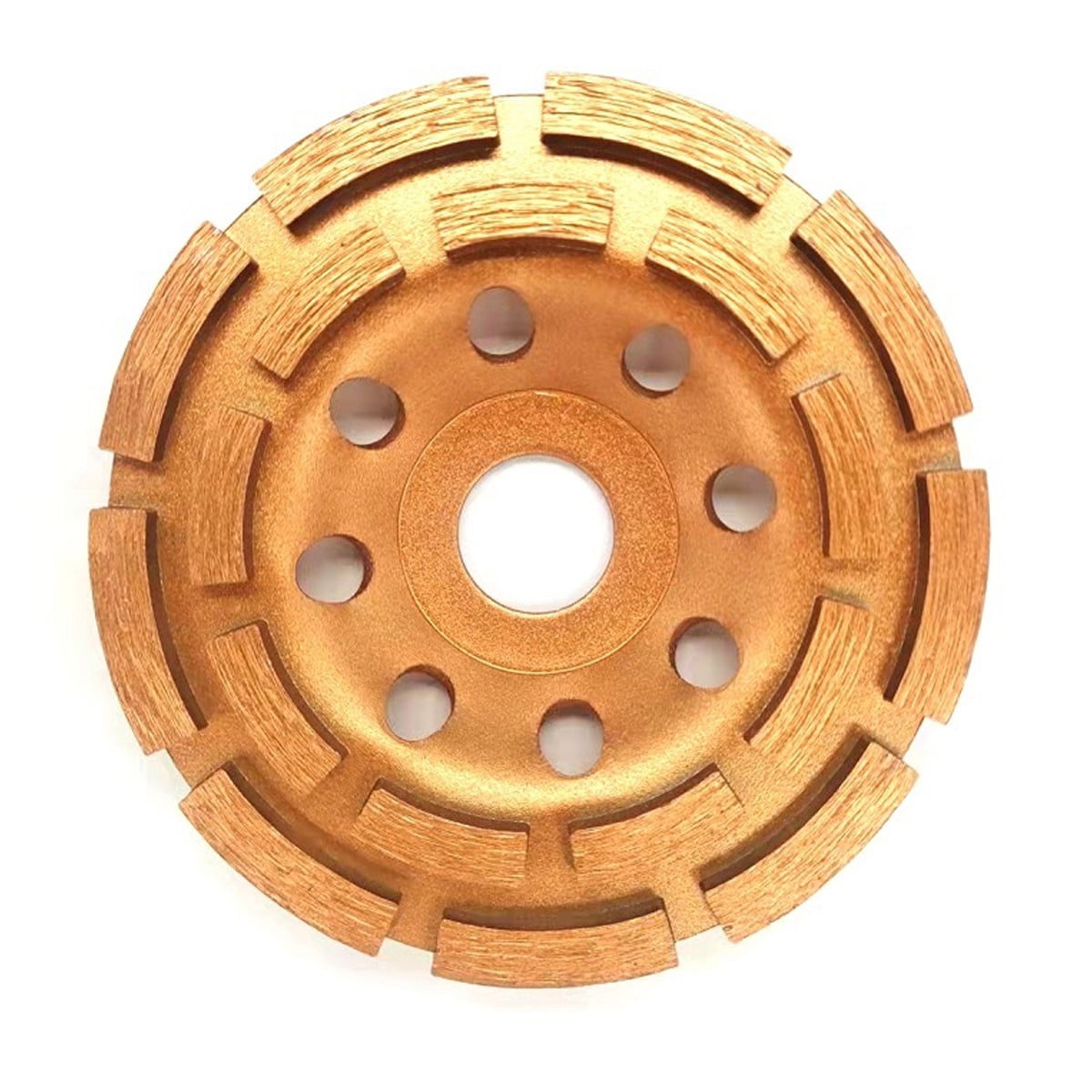 115mm Double Row Segments Medium Bond Diamond Grinding Wheels for ...