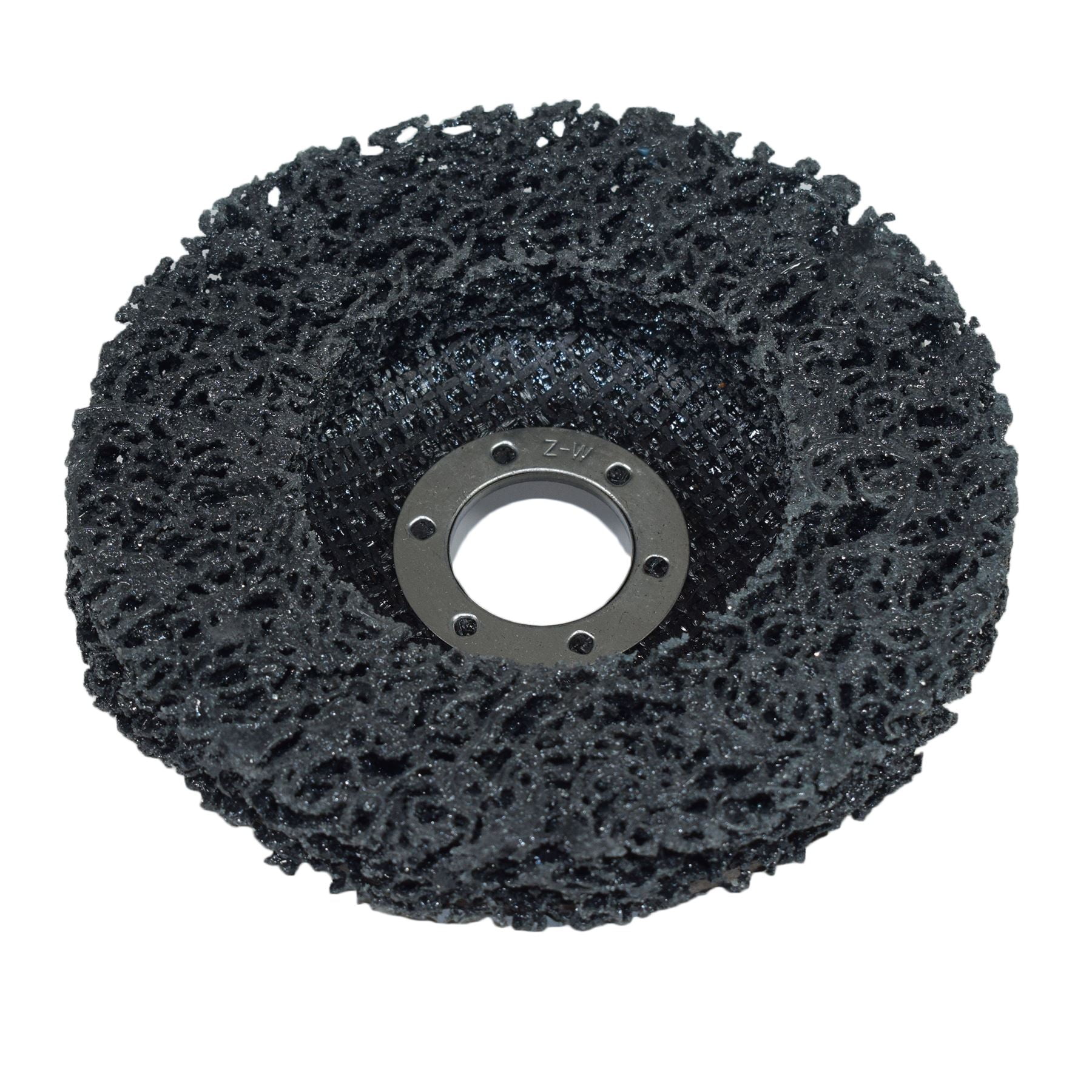 115mm Flap Disc Clean Strip Rust Paint Graffiti Sanding Caramelised ...