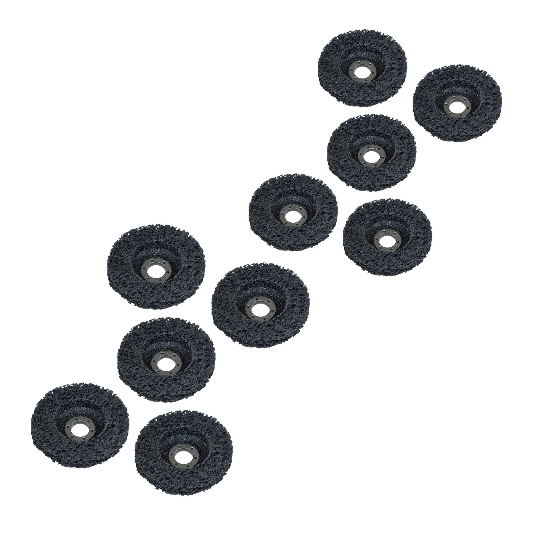 115mm Flap Disc Clean Strip Rust Paint Graffiti Sanding Caramelised ...