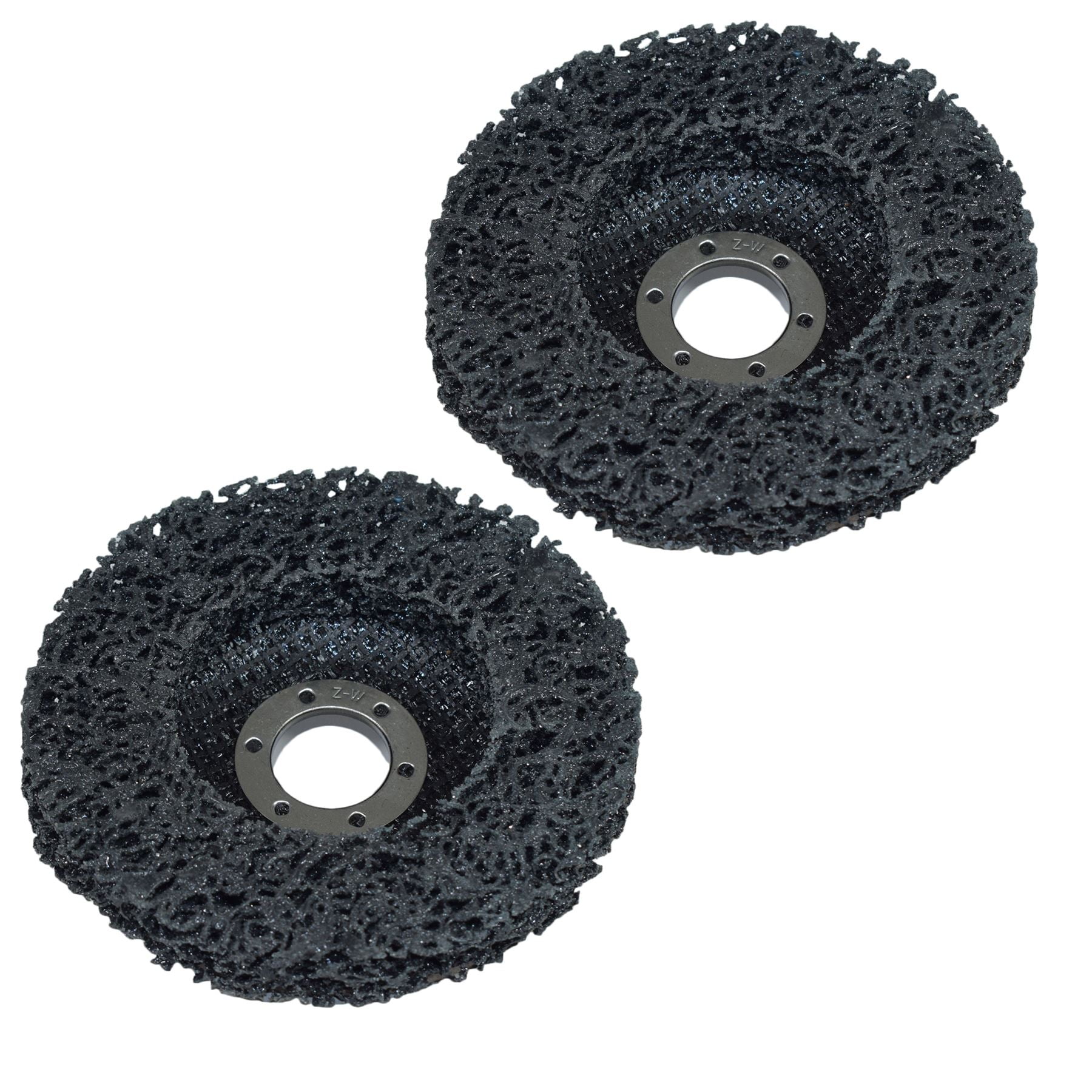 115mm Flap Disc Clean Strip Rust Paint Graffiti Sanding Caramelised ...