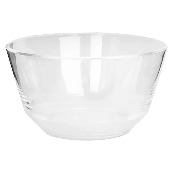 Clear Plastic Punch Bowl