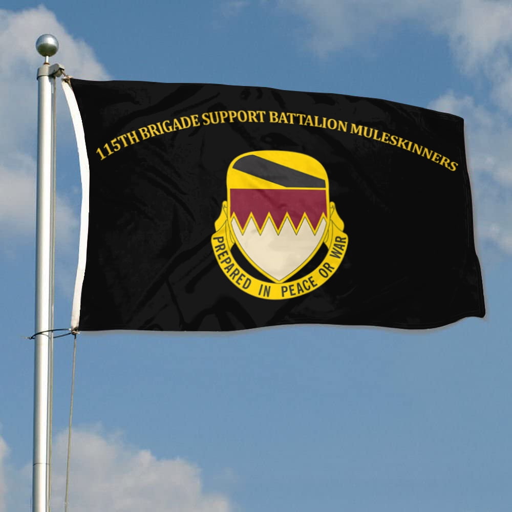 115th Brigade Support Battalion Muleskinners 1st Cavalry Division US ...