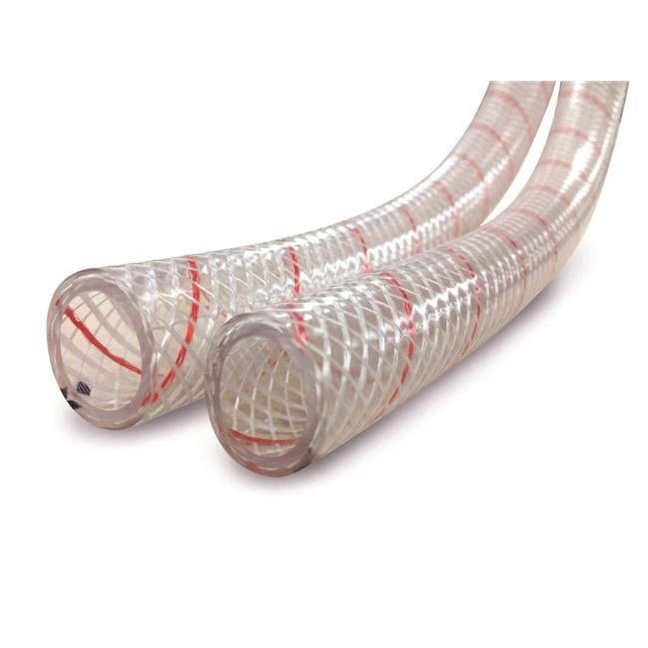 116-162-0346 0.75 in. x 50 ft. Shields Clear Reinforced PVC Tubing ...