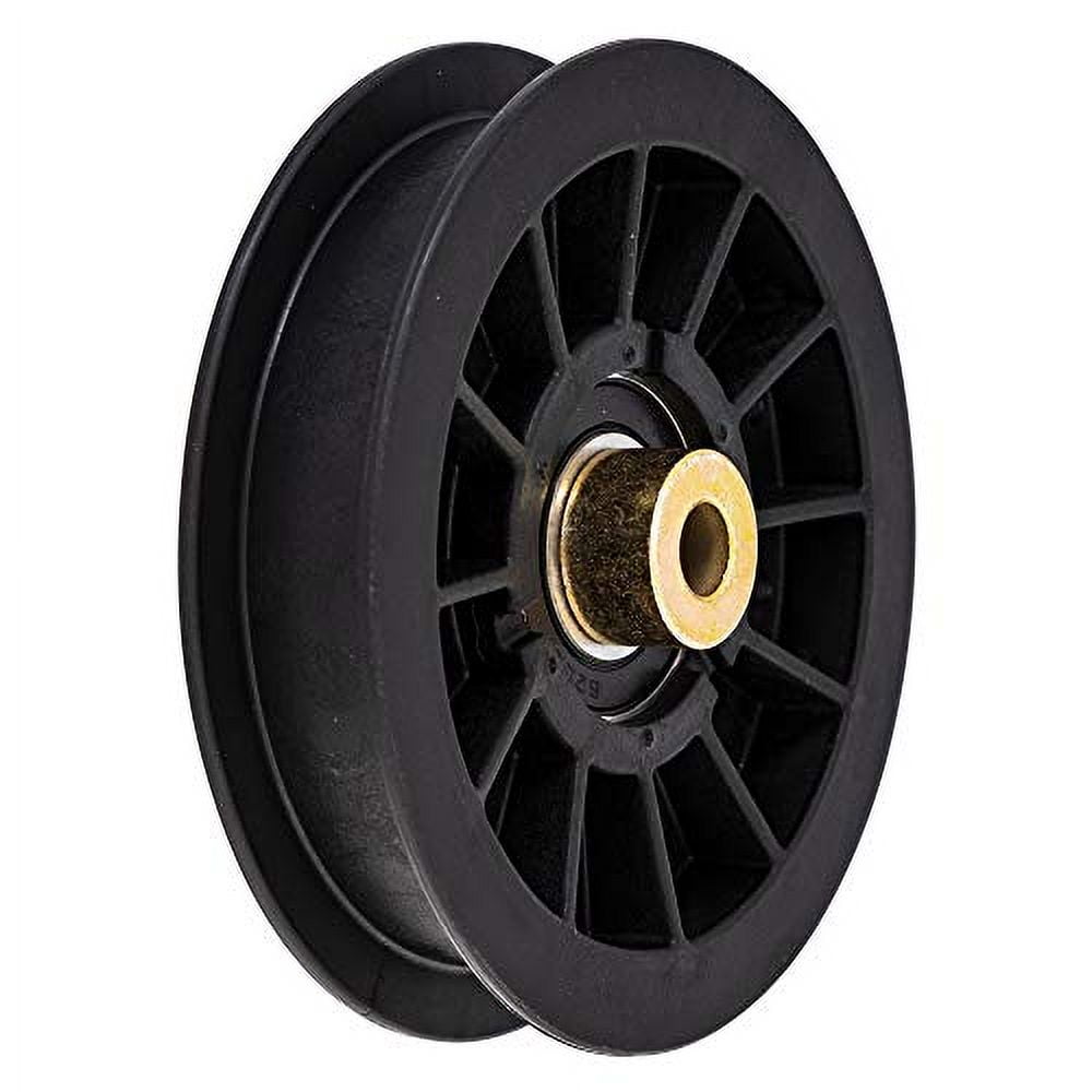 116-2456 Flat Idler Pulley Quest Radius E P S X Series - Walmart.com