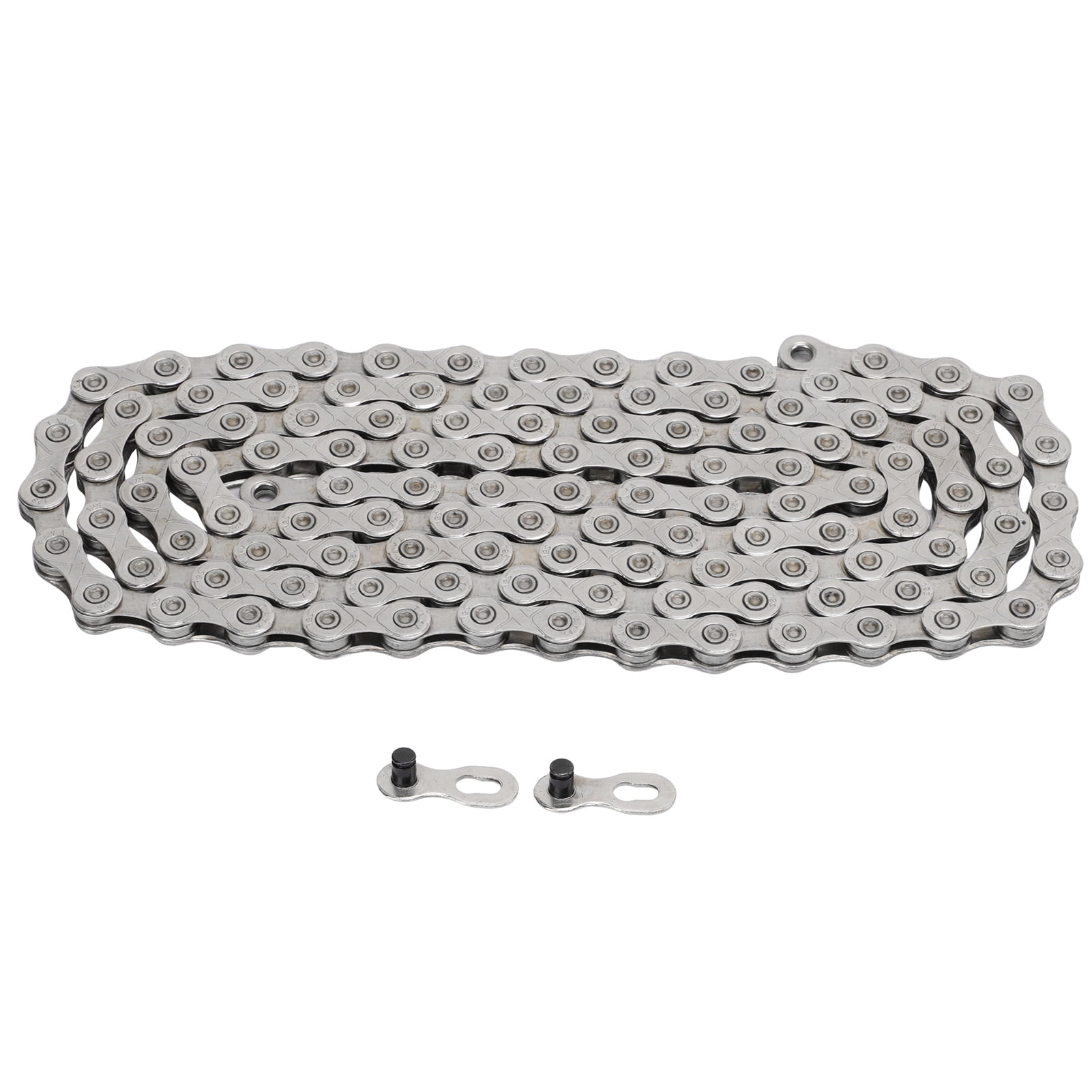 116-Link 12-Speed Bike Chain with Quick-Release Connector for Mountain ...