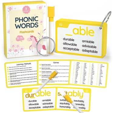 Kids Toddler Talking Flash Cards with 224 Sight Words Upgraded Toddler ...
