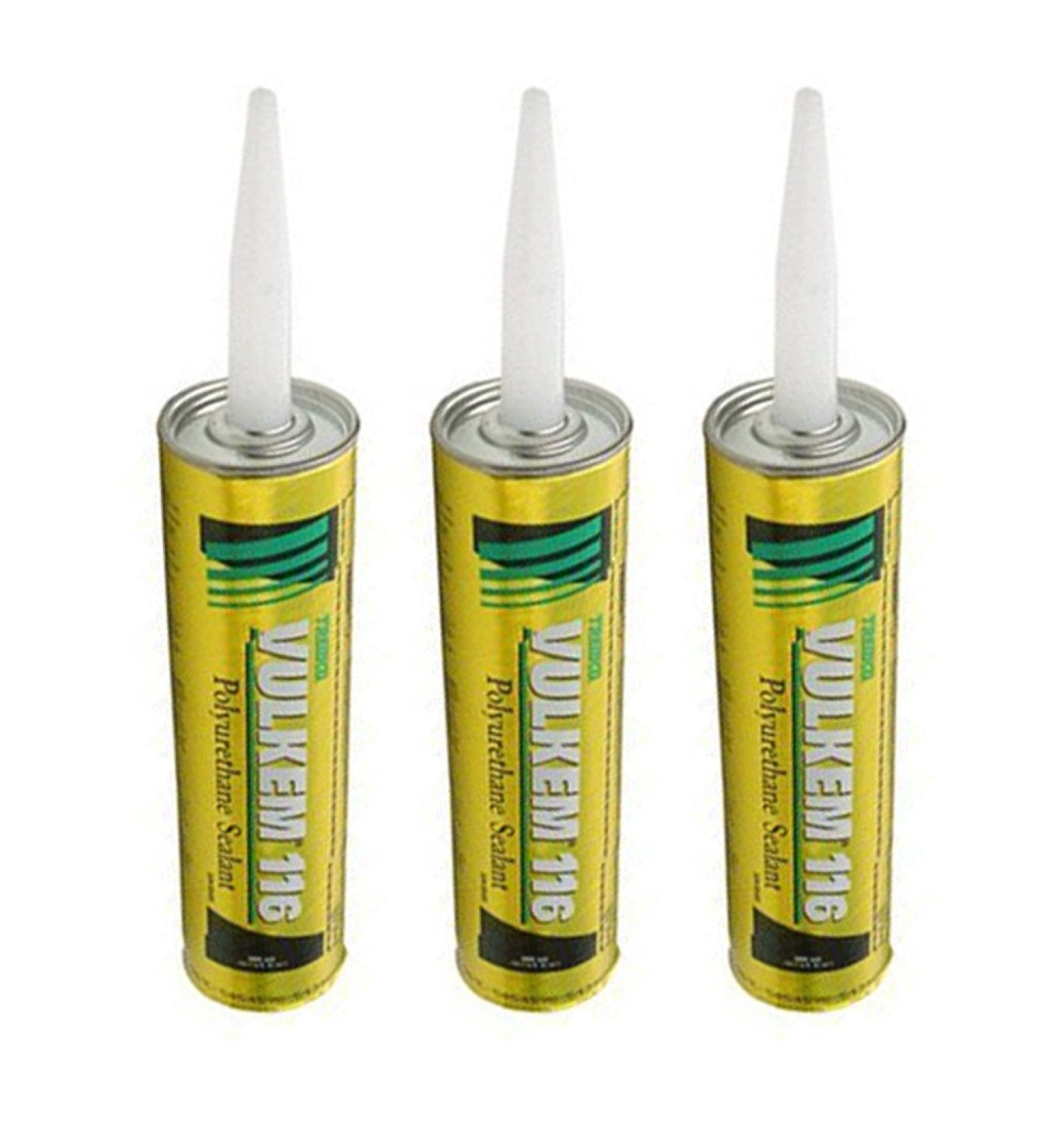 116 Vulkem Polyurethane High-Performance Sealant, Buff (Case of 3 ...