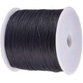 116 Yards Waxed Cord Polyester Waxed Polyester Thread 0.5mm Round ...