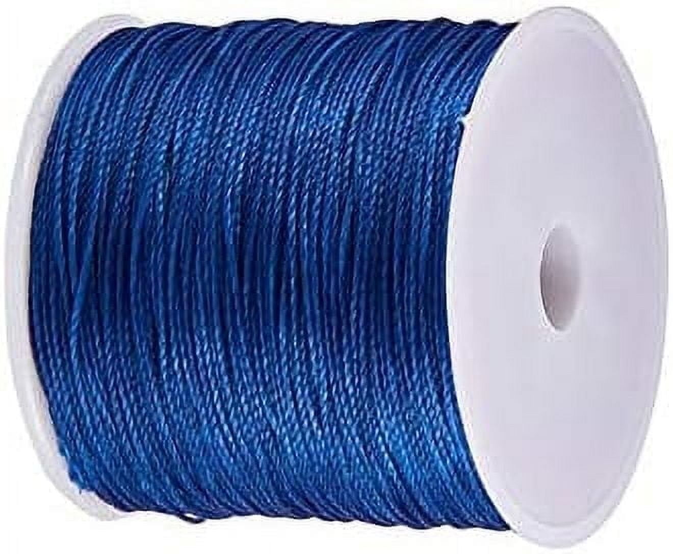 116 Yards Waxed Cord Polyester Waxed Polyester Thread 0.5mm Round ...