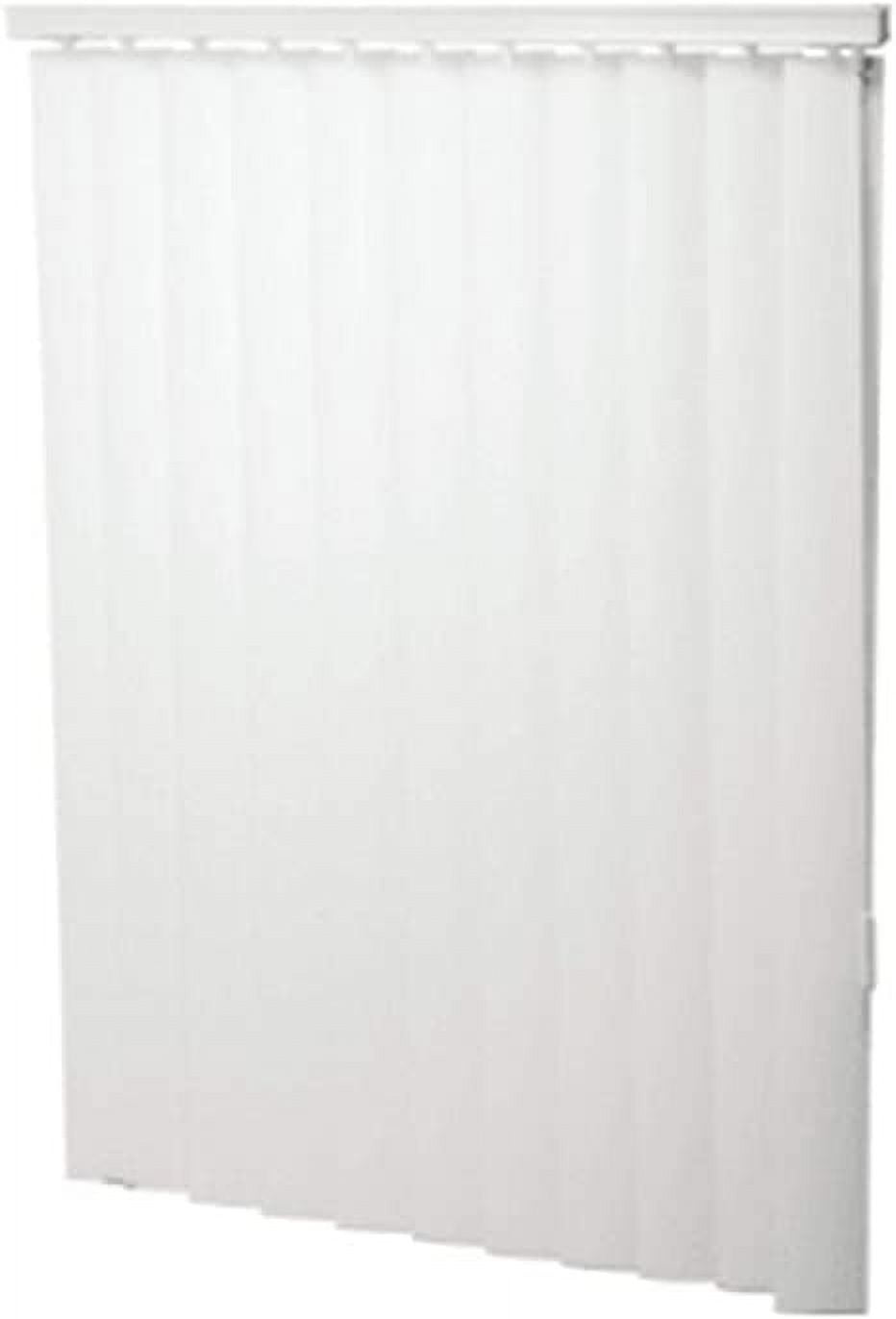 "116 x 96 White 3-1/2"" Vertical Blind" - Walmart.com