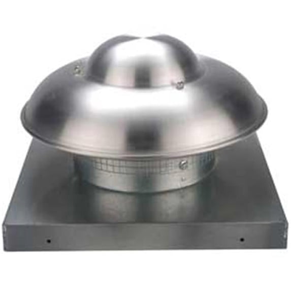 1160 CFM Axial Exhaust Fan - Aluminum - 14in. - Weather Resistant ...