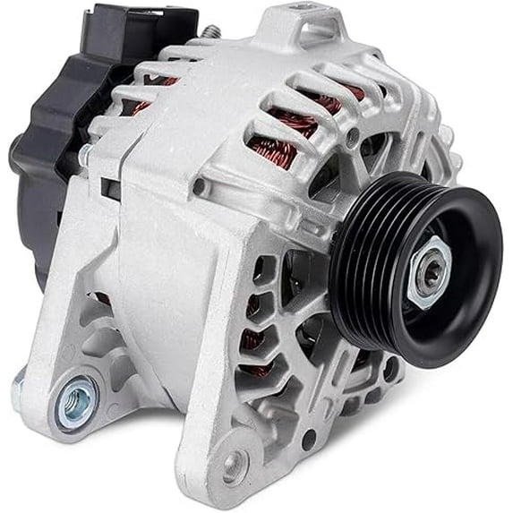 11610 90A Alternator Compatible with Elantra Coupe GT 2011-2017, Forte Koup Forte5 2014-2016 ...