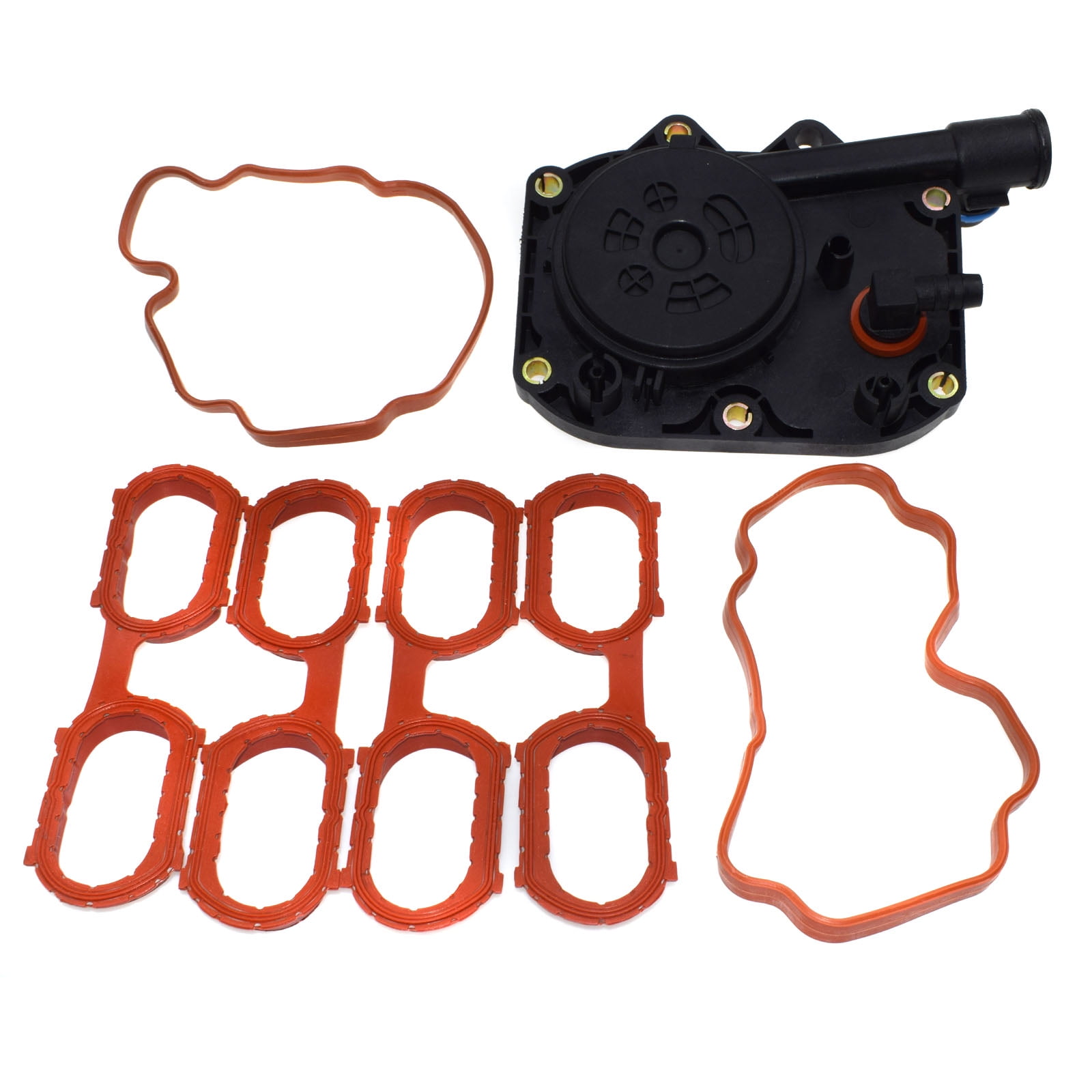 11617501563 Inlet multiplex Cover Vent Valve & Gasket for BMW 540i ...
