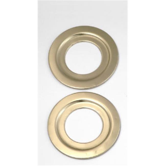 1165 Pair of Steel Cross Bore Adapter Plates to Reduce 2-1/8 to 1-1 ...