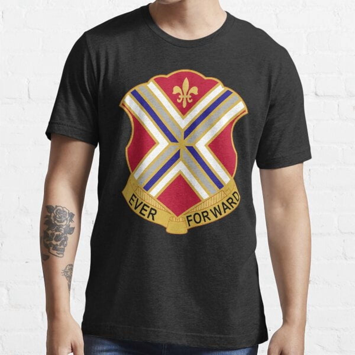 116Th Infantry Regiment Dui Wo Txt Essential T-shirt - Walmart.com