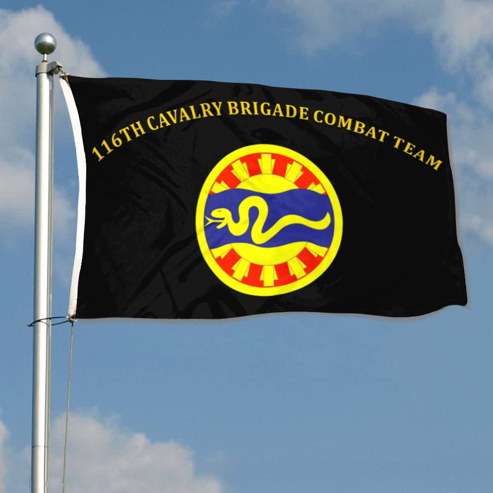 116th Cavalry Brigade Combat Team 34th Infantry Division US Army Flag ...