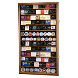 117 Matches Matchbook Display Case Cabinet - Walmart.com