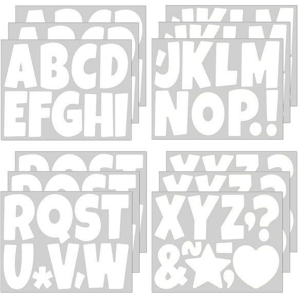 Shop Poster Board Letters and Stickers for Creative Projects